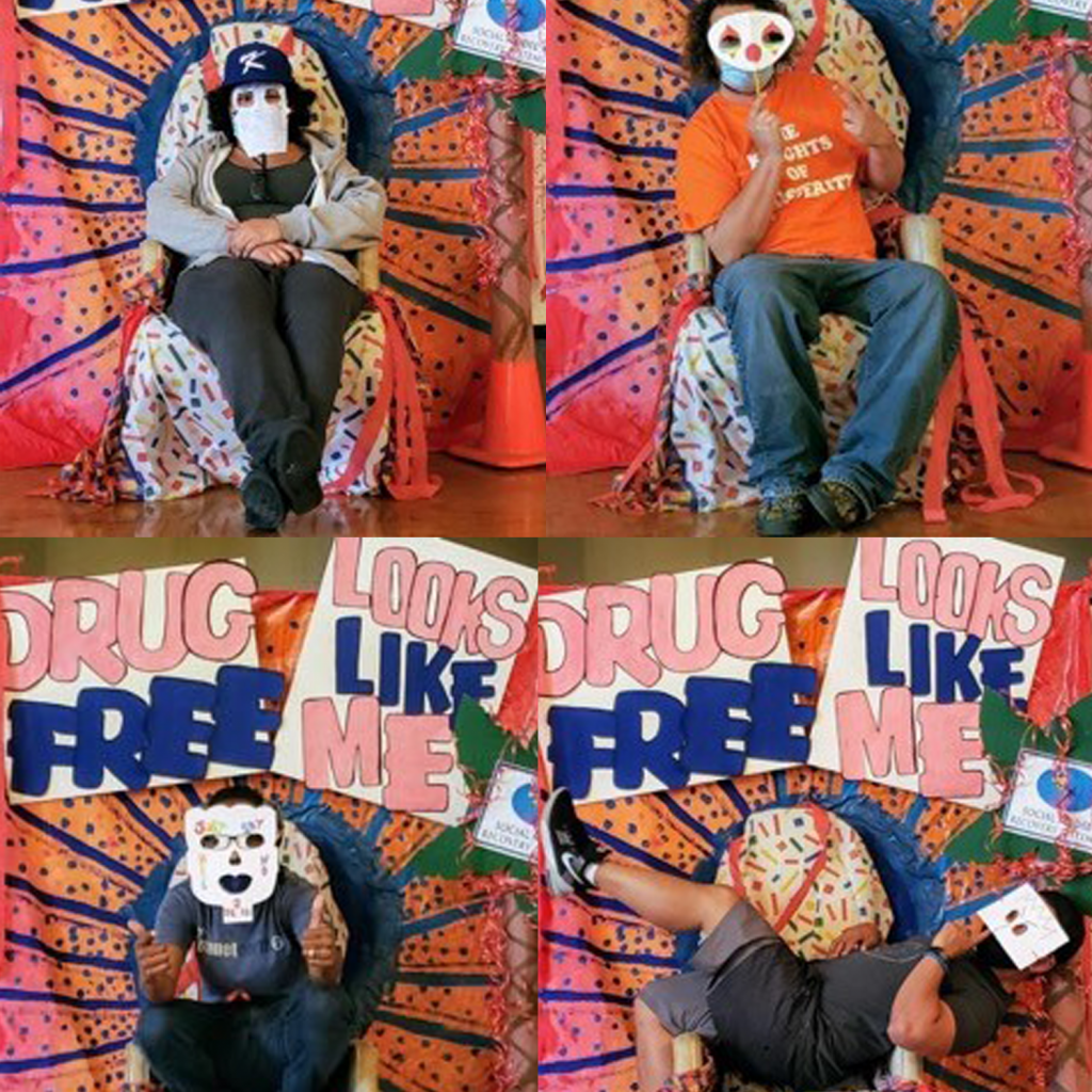 Red Ribbon Week at Royal Palms - Social Model Recovery Systems