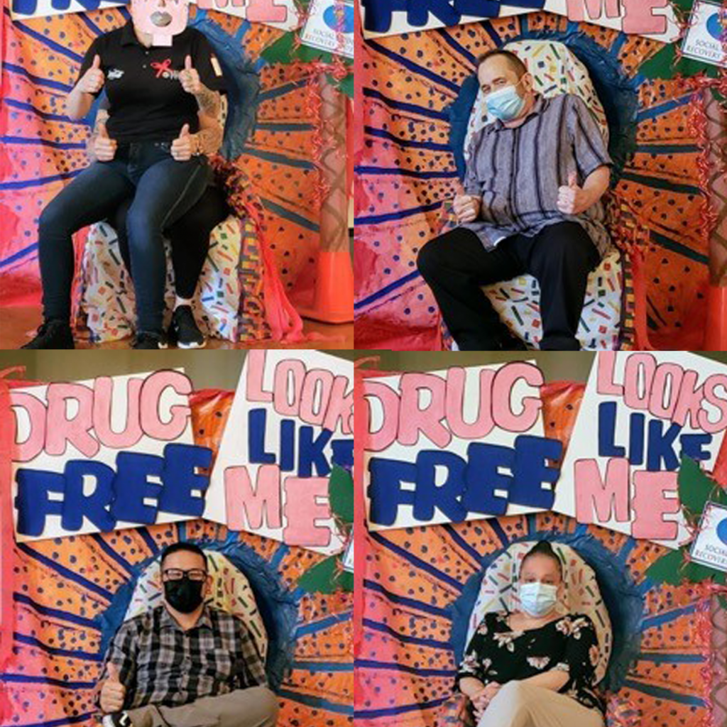 Red Ribbon Week at Royal Palms - Social Model Recovery Systems