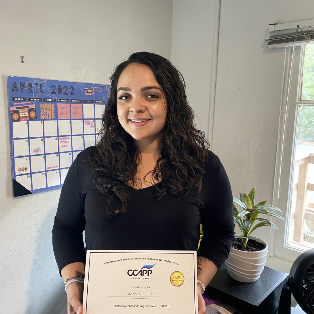 River Community’s New Certified Counselors - Social Model Recovery Systems