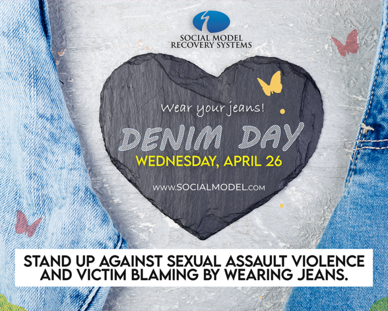 Denim Day 2023 - Social Model Recovery Systems