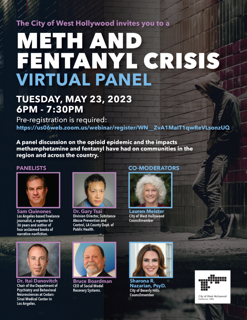 Meth and Fentanyl Crisis Virtual Panel - Social Model Recovery Systems
