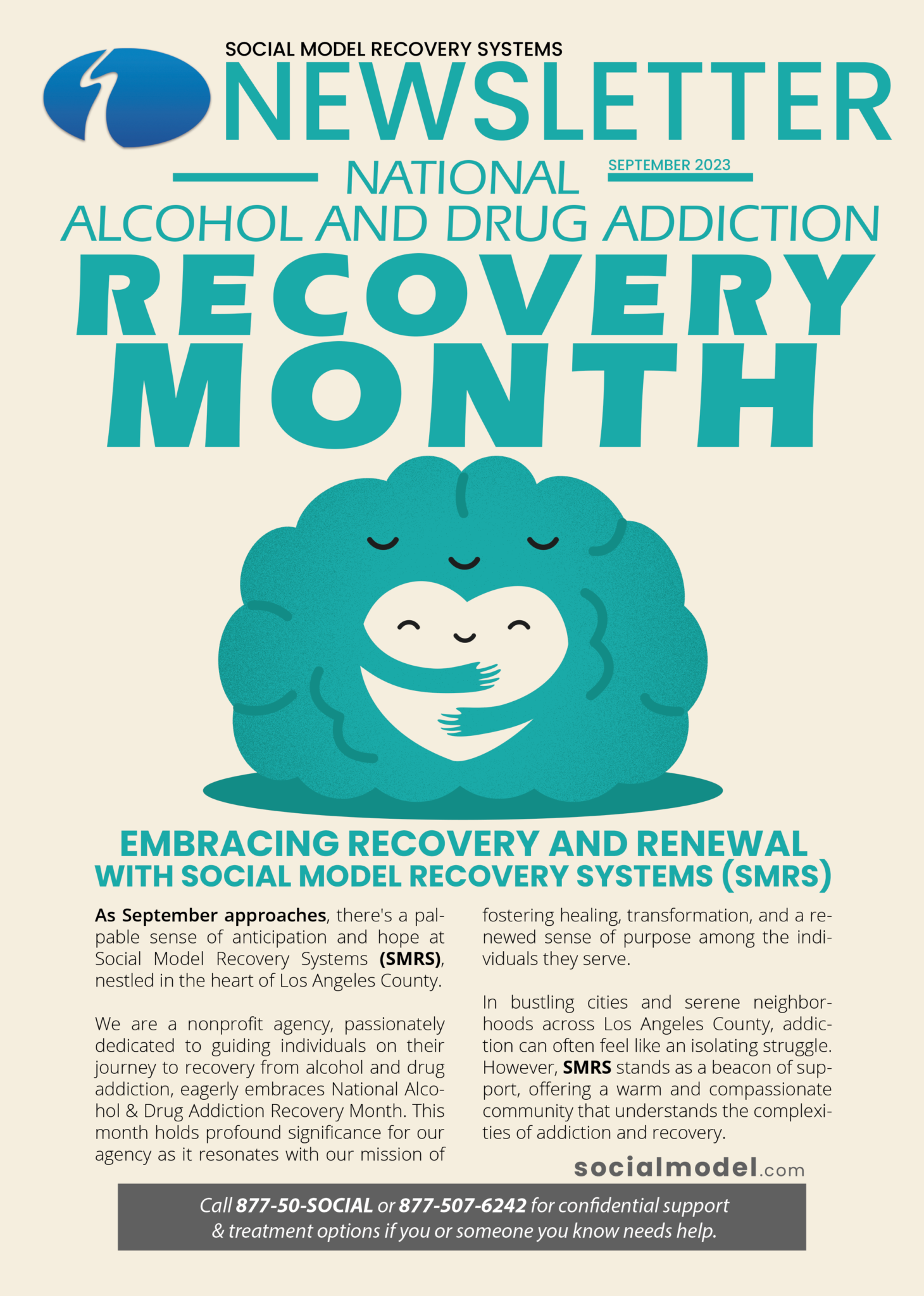 Embracing Recovery and Renewal with Social Model Recovery Systems ...