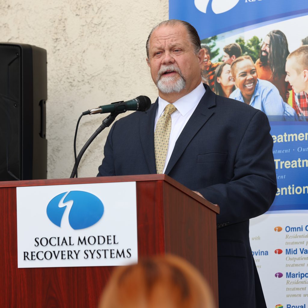 Mid Valley Outpatient Grand Reopening - Social Model Recovery Systems