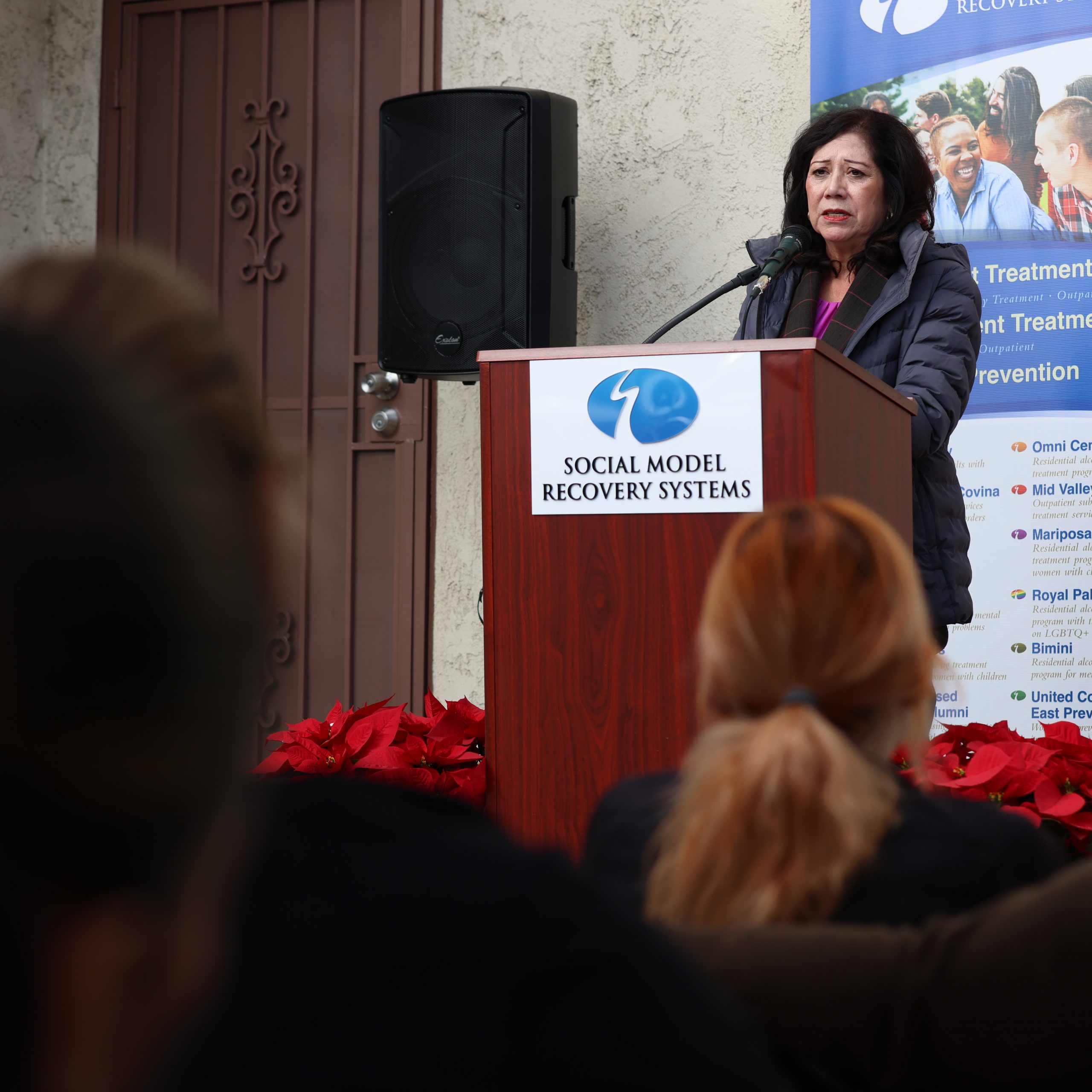 Mid Valley Outpatient Grand Reopening - Social Model Recovery Systems