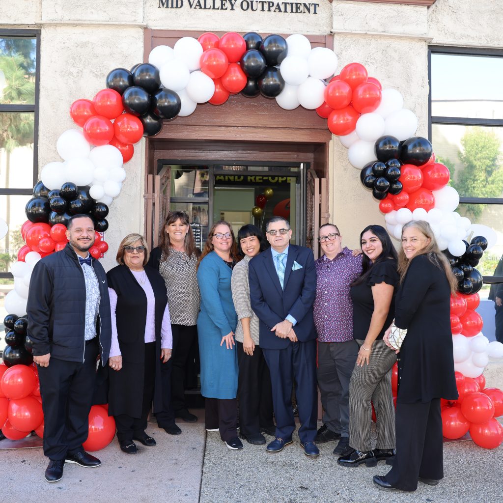 Mid Valley Outpatient Grand Reopening - Social Model Recovery Systems