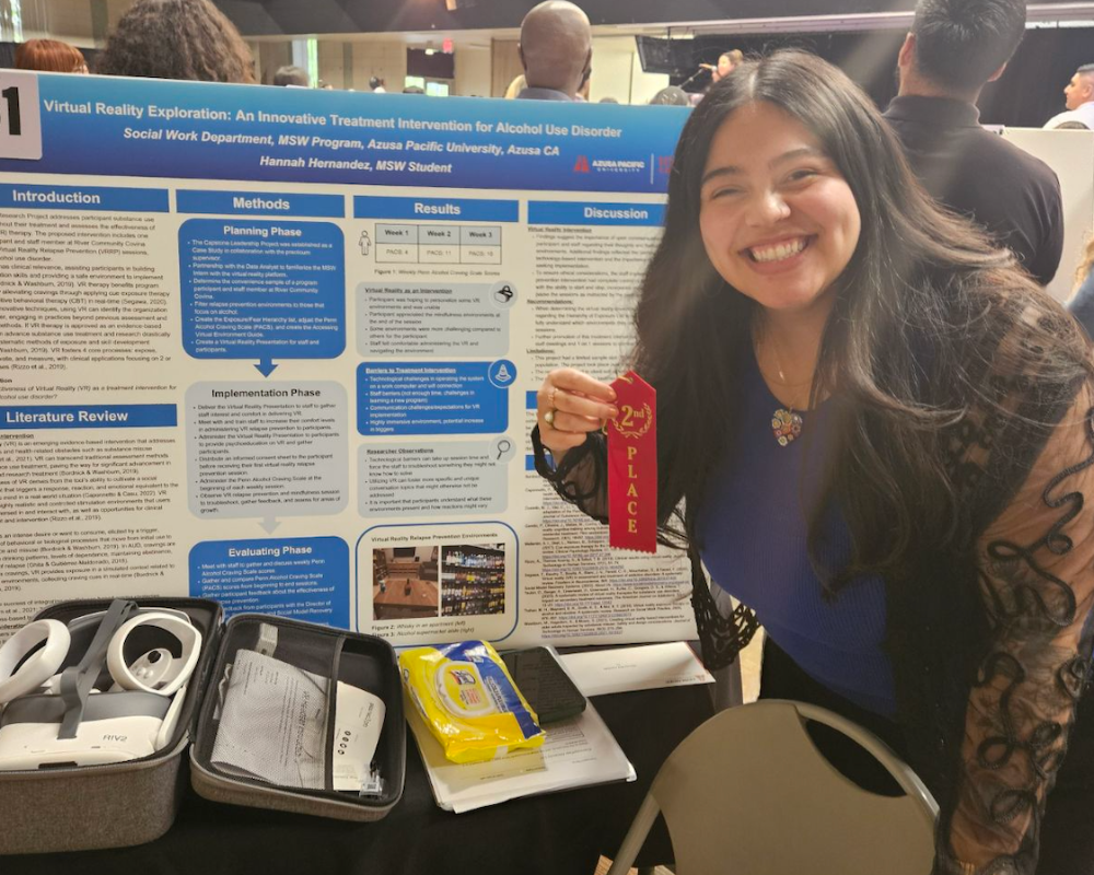 Virtual Reality Exploration: An Innovative Treatment Intervention for ...