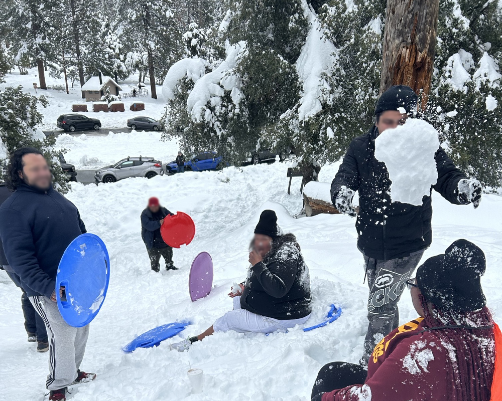 Snow Day Adventures: River Community Residents Embrace Winter Fun ...