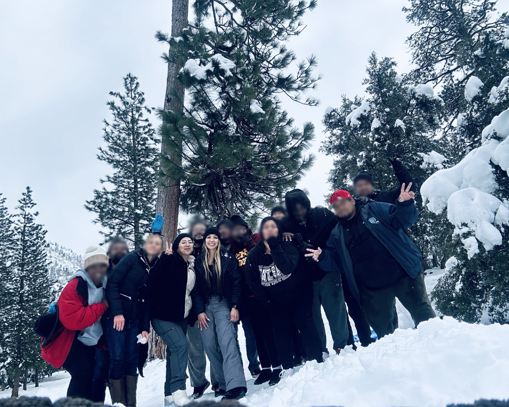 Snow Day Adventures: River Community Residents Embrace Winter Fun ...