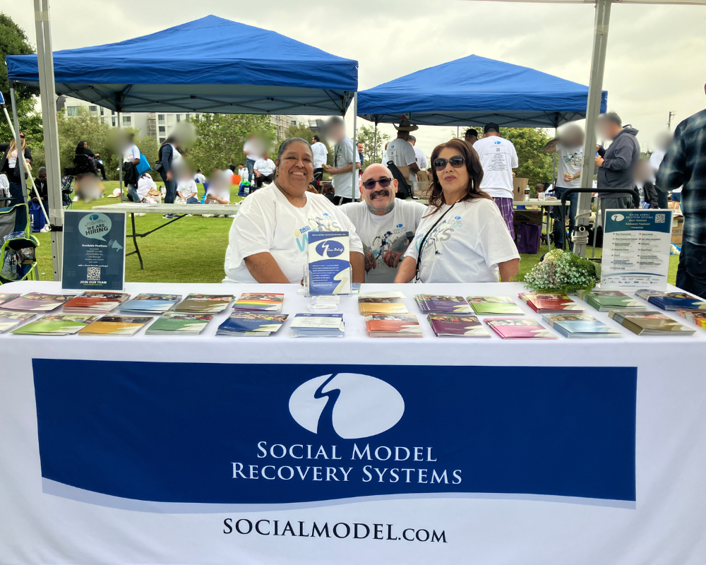 Social Model Recovery Systems at NAMI Walks Greater Los Angeles 2024 ...