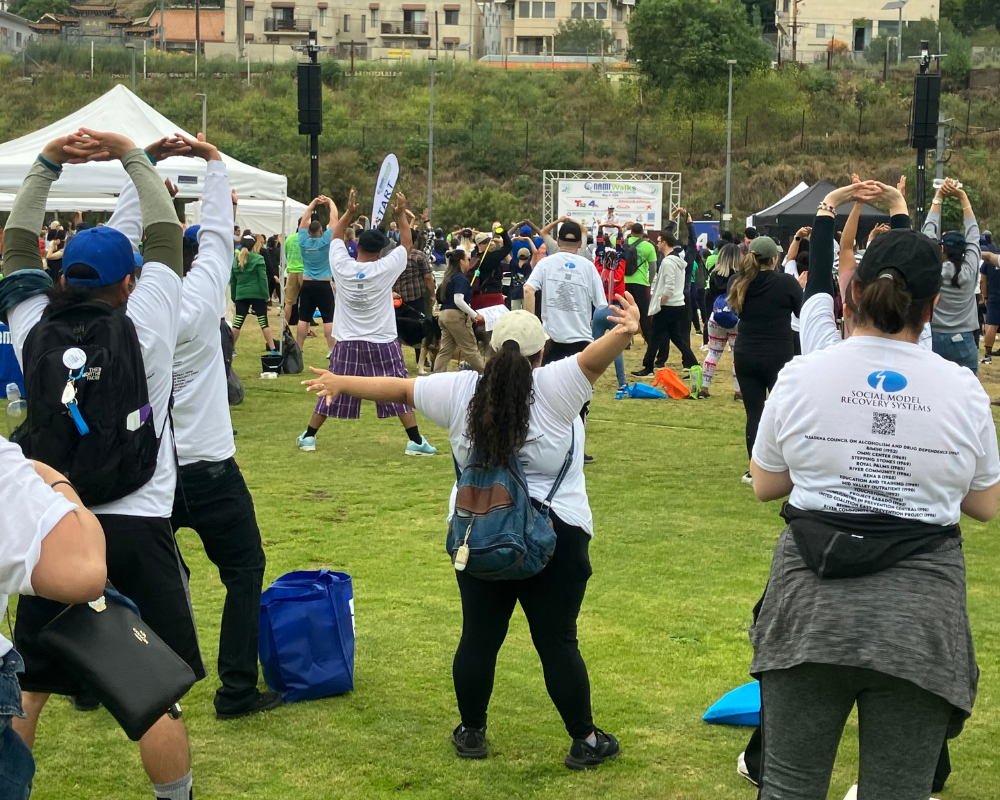 Social Model Recovery Systems at NAMI Walks Greater Los Angeles 2024 ...