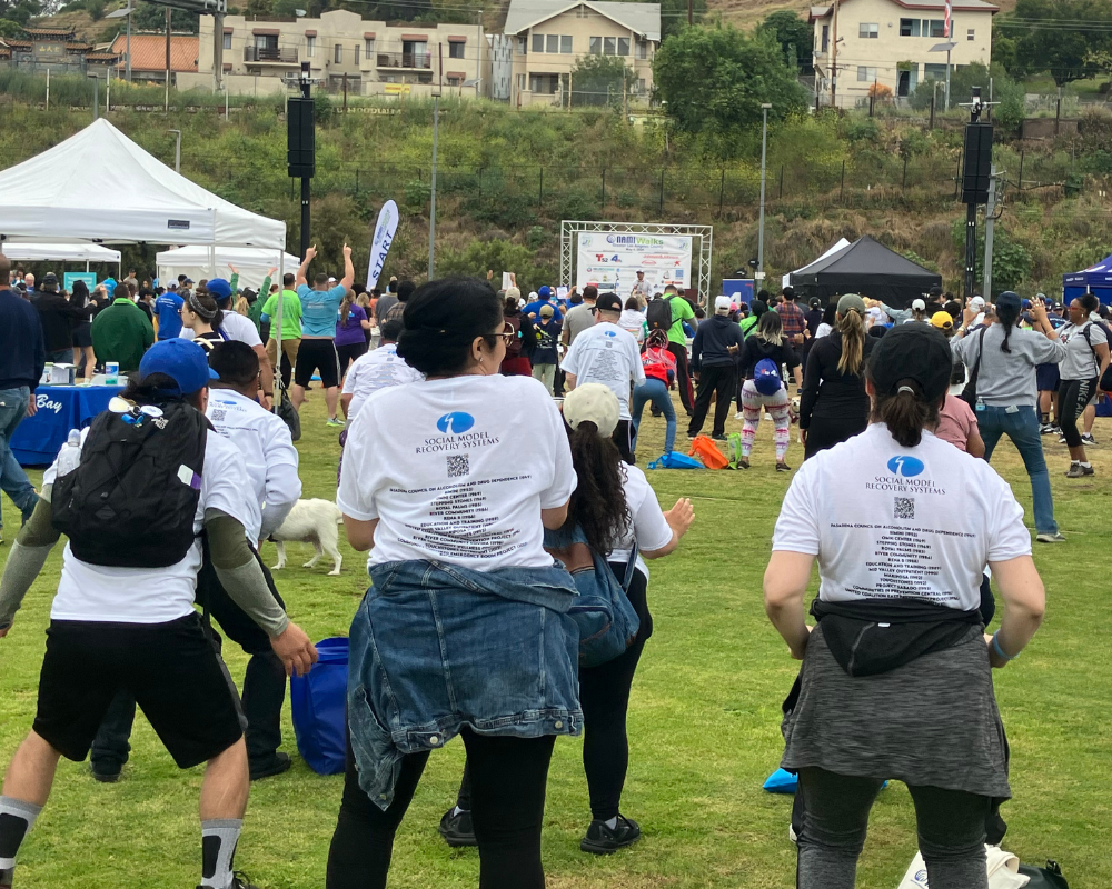 Social Model Recovery Systems at NAMI Walks Greater Los Angeles 2024 ...