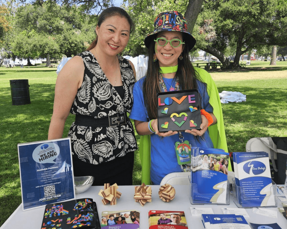Mental Health Month Events with LACDMH - Social Model Recovery Systems