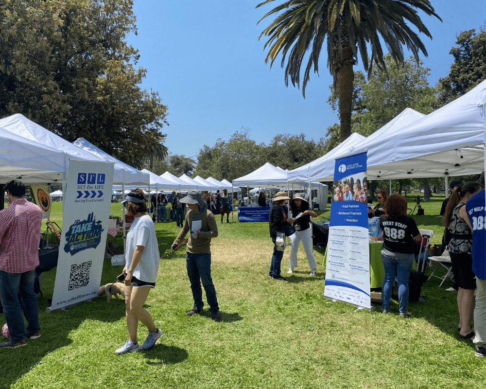 Mental Health Month Events with LACDMH - Social Model Recovery Systems