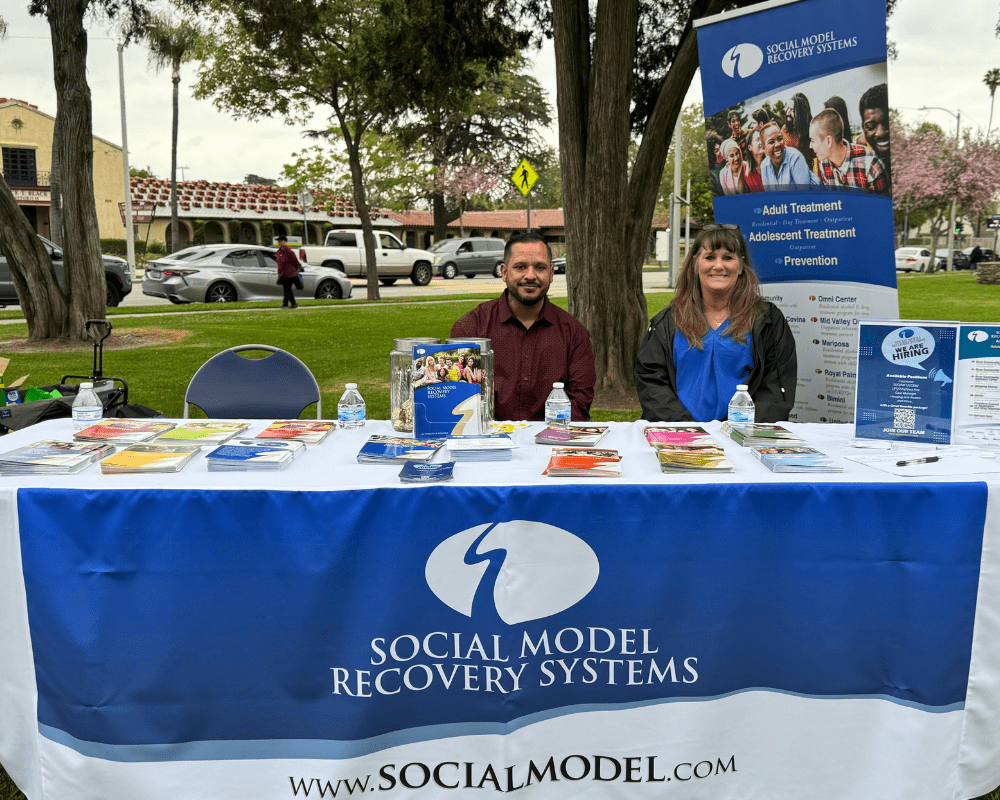 Mental Health Month Events with LACDMH - Social Model Recovery Systems