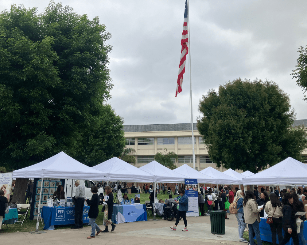 Mental Health Month Events with LACDMH - Social Model Recovery Systems
