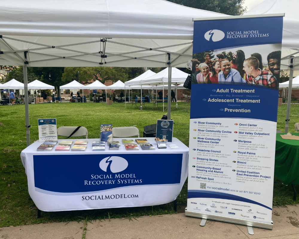 Mental Health Month Events with LACDMH - Social Model Recovery Systems
