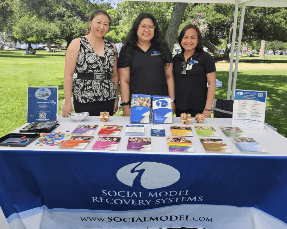 Mental Health Month Events with LACDMH - Social Model Recovery Systems