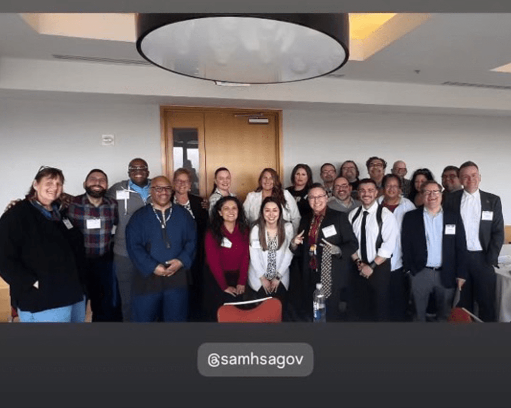 SAMHSA LGBTQIA+ and Recovery Meeting - Social Model Recovery Systems